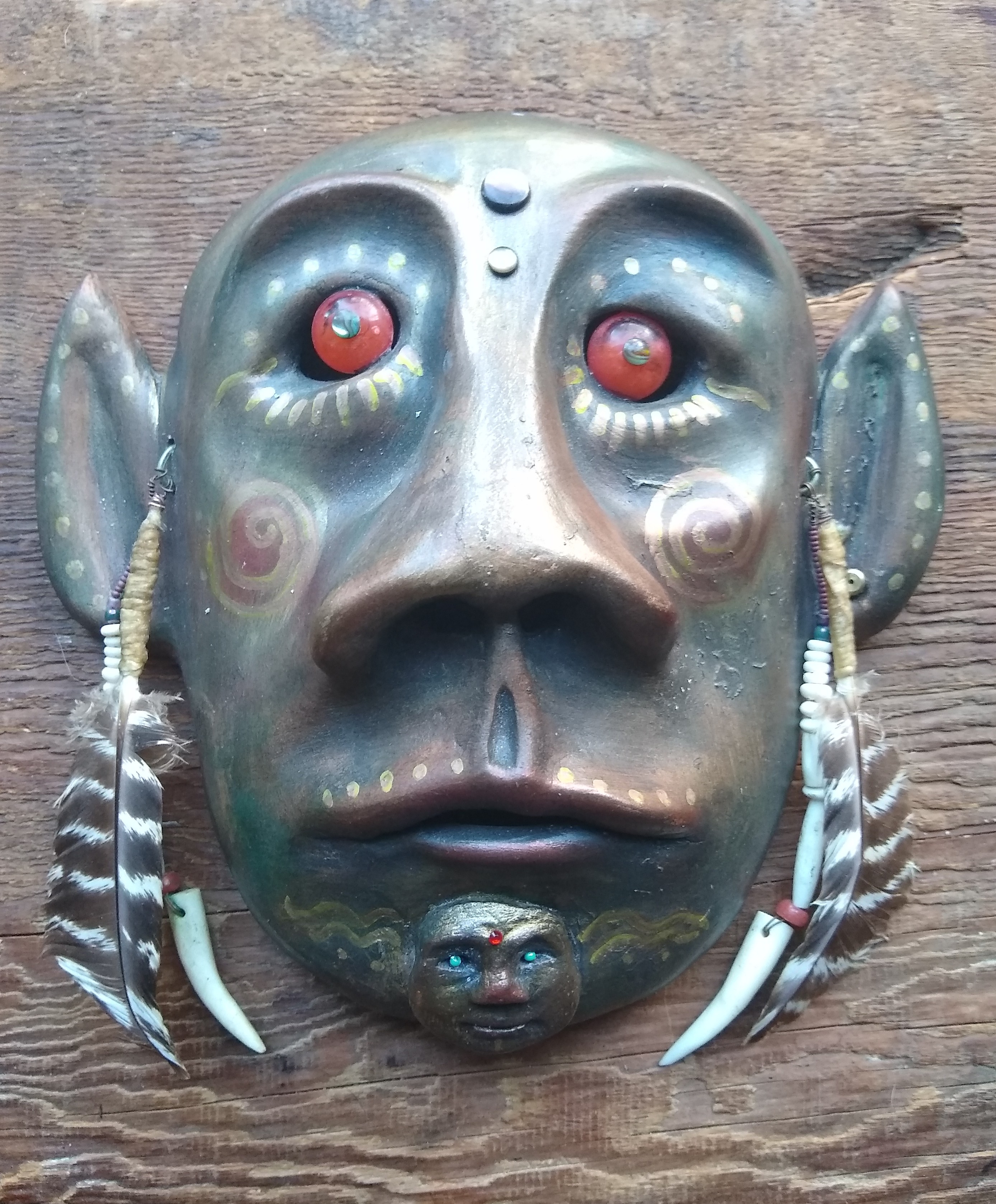 Spirit Faces – The Highway Shaman